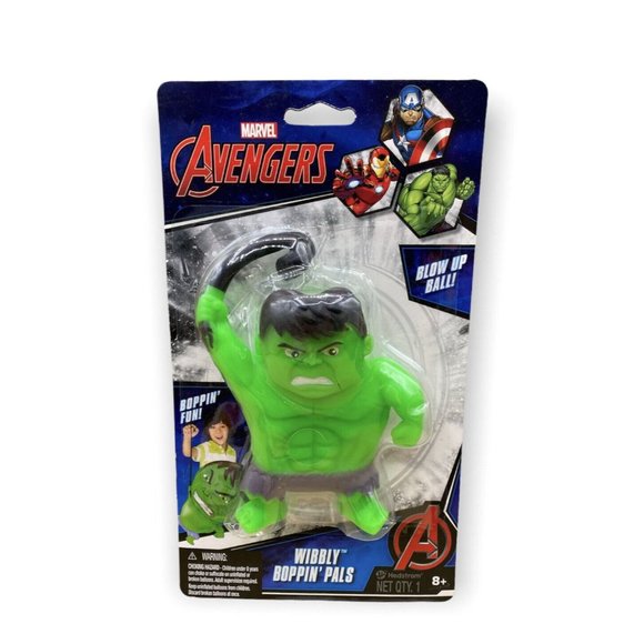 Marvel | Toys | The Hulk Marvel Avengers Wibbly Boppin Pals Blow Up ...